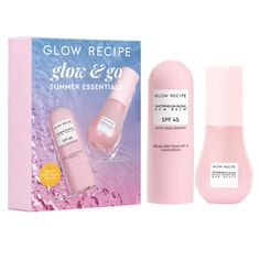 GLOW & GO SUMMER ESSENTIALS KIT WITH NIACINAMIDE (SET PARA EL CUIDADO DE LA PIEL) > Sephora MX